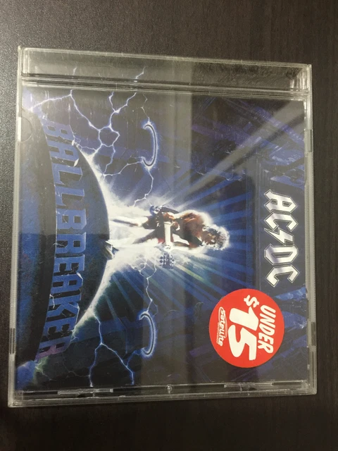 AC/DC BALL BREAKER cd album australian picture disc 1995 acdc ...
