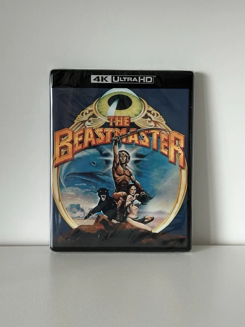 THE BEASTMASTER 4K UHD Blu-ray - Vinegar Syndrome - New & Sealed £36.99 ...
