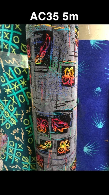 1M OF RETRO Coach/Bus/Train/Camper Fabric (Moquette) £20.00 - PicClick UK