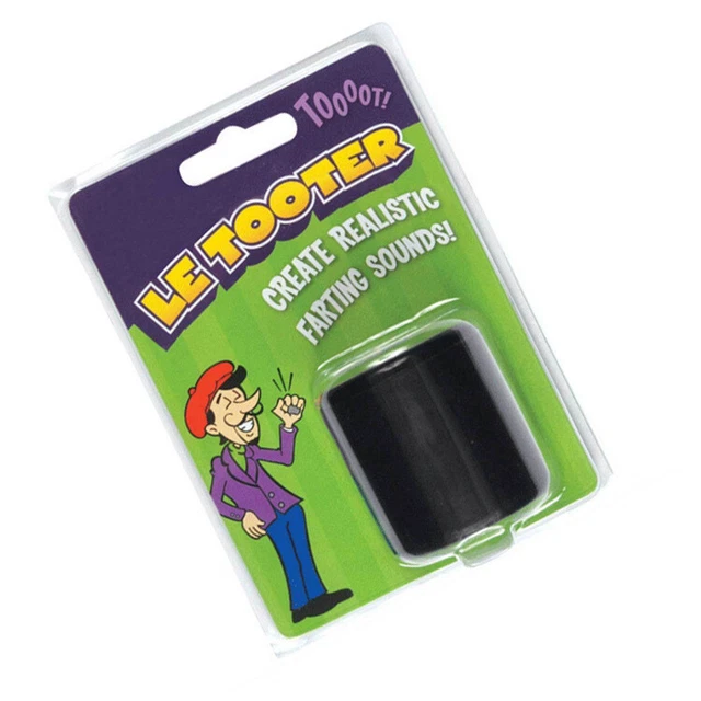SQUEEZE POOTER FART Machine Prank Farting Noise Maker Toy For Joke ...