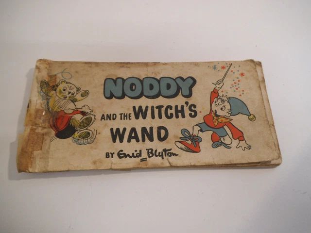 VINTAGE NODDY STRIPBOOK Noddy And The Witch's Wand by Enid Blyton c ...