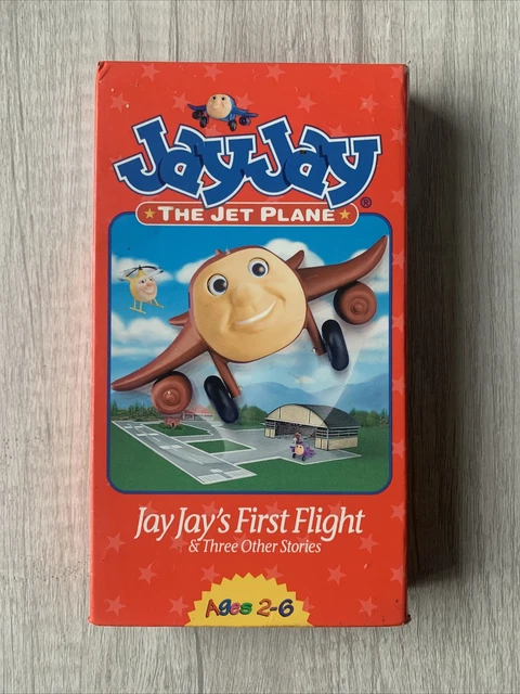 RARE JAY JAY The Jet Plane JAY JAY'S FIRST FLIGHT 1994 VHS Vintage $16. ...