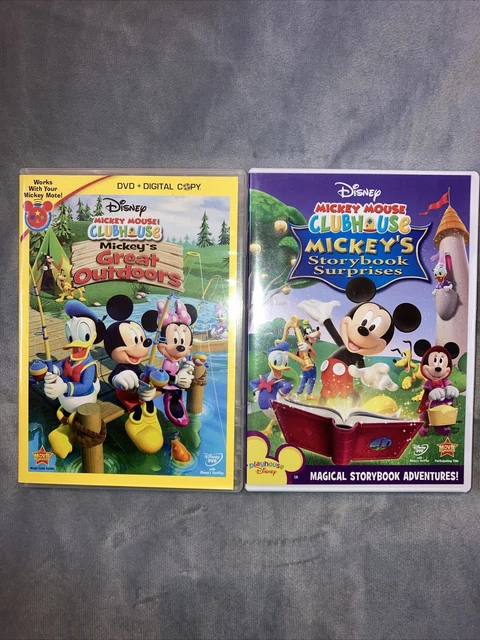MICKEY MOUSE CLUBHOUSE dvd lot £7.98 - PicClick UK