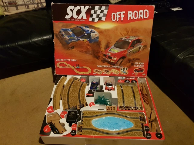 SCX OFF ROAD 80820 Effetto Deserto 1/32 Slotcar Mitsubishi & Vw Palms ...
