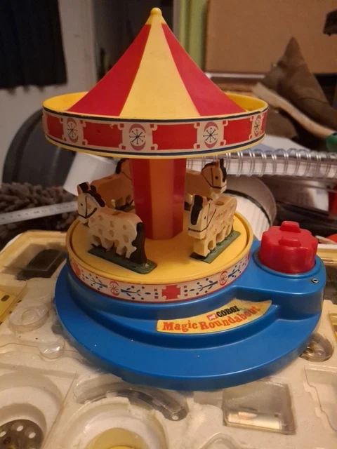 VINTAGE 1970S MAGIC Roundabout Carousel in Working order. £10.77 ...
