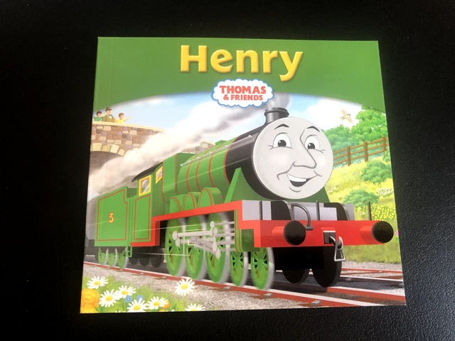 THOMAS THE TANK Engine & Friends - Book 22 of 68 : Henry - new book £2. ...
