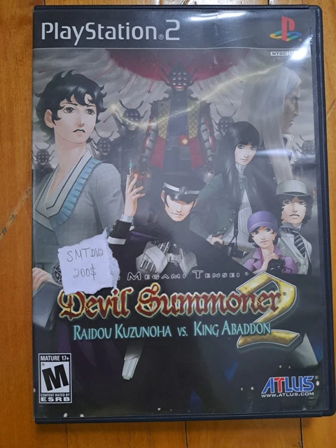 SHIN MEGAMI TENSEI: Devil Summoner 2 Raidou Kuzunoha vs. King Abaddon ...