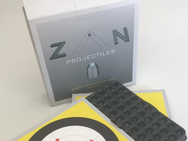 PROIETTILI ZAN - Lumache per pistola ad aria compressa di alta qualità 35 gr (200 carati ...