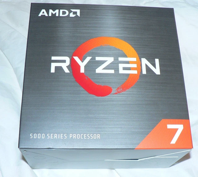AMD - RYZEN 7 5800X 4th Gen 8-core, 16-threads Unlocked Desktop ...