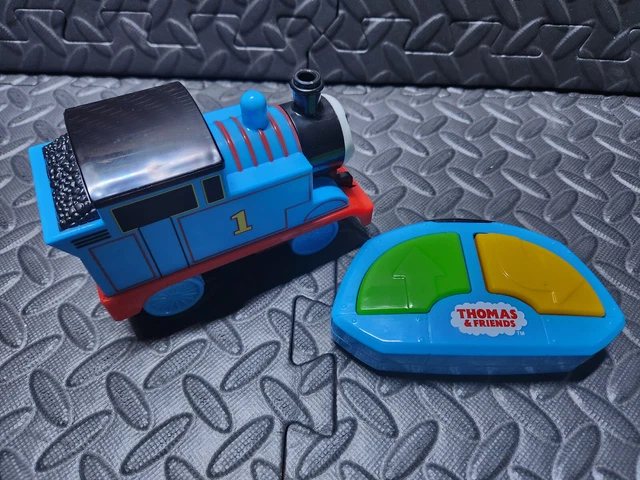 THOMAS THE TANK Engine & Friends Remote Control Toy Train RC Wireless ...