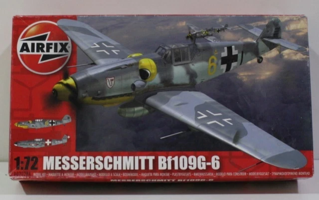 MAQUETA AIRFIX A02029A Messerschmitt Bf 109 G-6 Escala 1/72 EUR 10,00 - PicClick DE