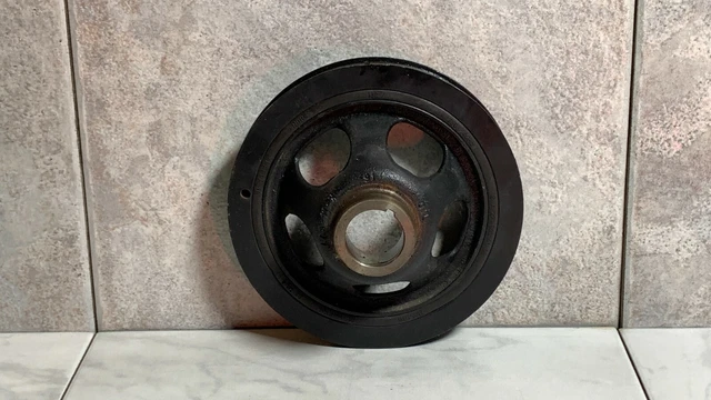 ORIGINAL MERCEDES BENZ W211 W203 R171 Pulley Crankshaft A2710300003 De ...