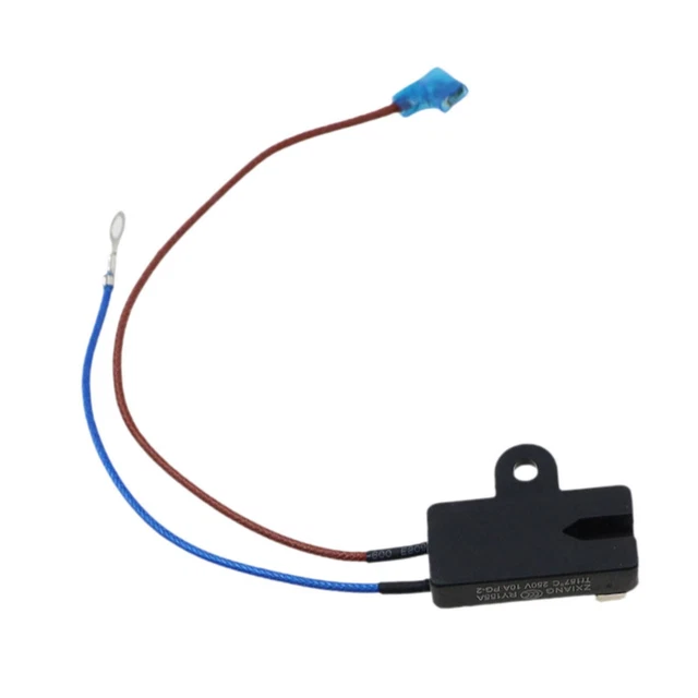 2 WIRE THERMAL Fuse, 250V 10A Thermal Cutoff, High Performance for ...