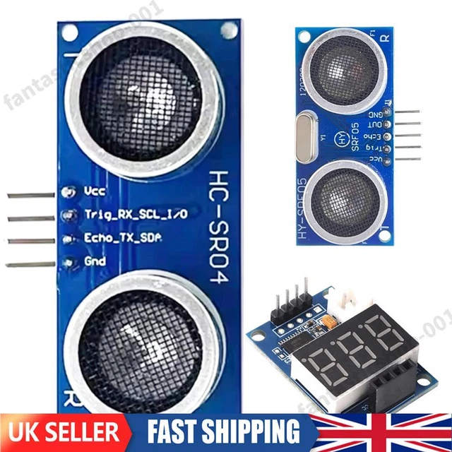 USEFUL HC-SR04/HY-SRF05 ULTRASONIC Module Ultrasonic Distance Sensor ...