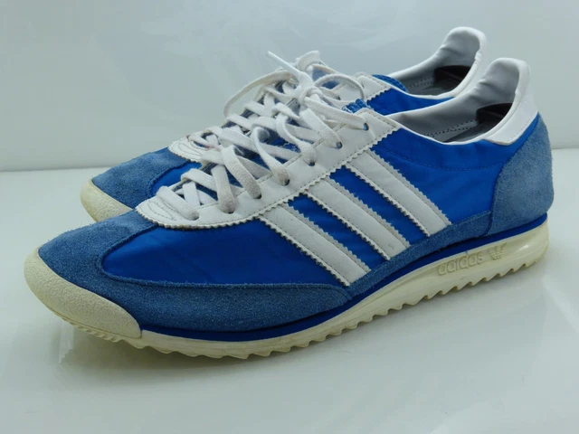 ADIDAS ORIGINALS SL72 Blue G1399 Men’s UK 9 Starsky & Hutch Runners ...