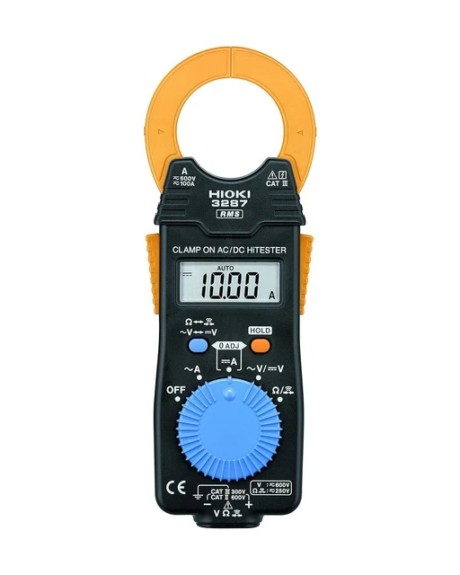 HIOKI 3287 CLAMP-ON AC/DC High Tester AC/DC 100A RMS HighTester 3287 ...