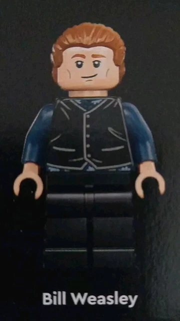 LEGO HARRY POTTER, 76437, BILL Weasley Minifigure, New. EUR 16,00 ...