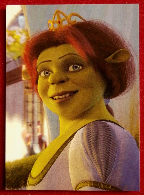 SHREK 2 - Complete Base Set - 72 cards - Comic Images 2004 £21.99 ...