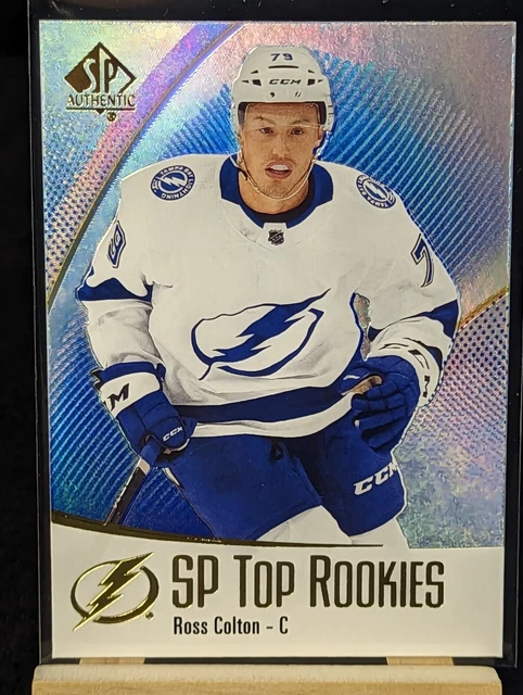 ROSS COLTON TAMPA Bay Lightning 2021-22 UD SP recrues bleues ...