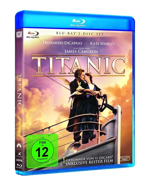 TITANIC (1997)[2 BLU-RAY'S/NEU/OVP] Meisterwerk von James Cameron / 11 OSCARS EUR 11,99 ...