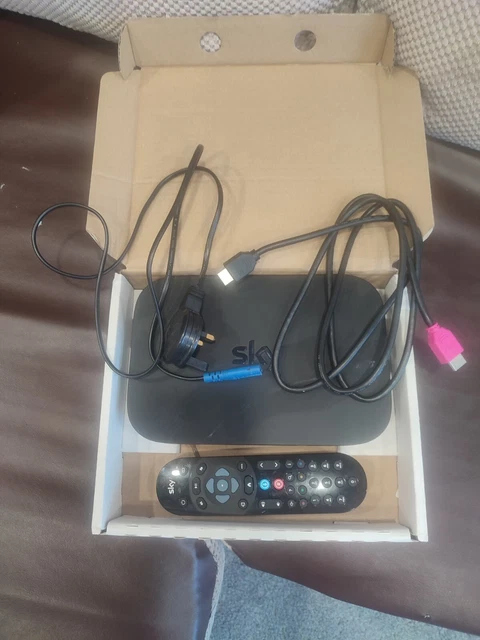 SKY Q MINI Box Model EM150 With Bluetooth Remote and Power Cable £10.00 ...