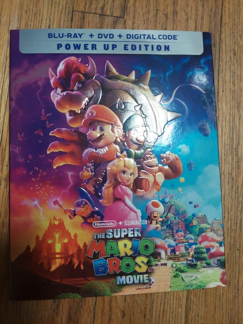 THE SUPER MARIO Bros. Movie [Blu-Ray & DVD] • NO CODE! £15.23 - PicClick UK