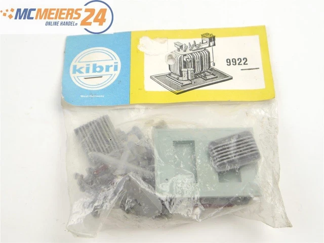 E474 KIBRI H0 9922 Ausschmückung Bausatz Ladegut Trafo Transformator ...