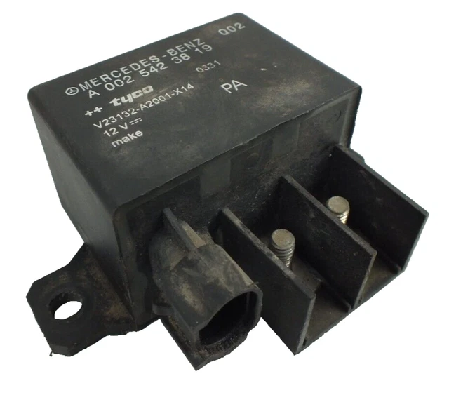 MERCEDES BENZ E Classe W211 Brillant Prise Relais Contrôle Module ...