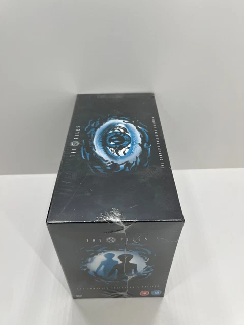 THE X-FILES THE Complete Collectors Edition DVD Box Set - Region 2 New ...