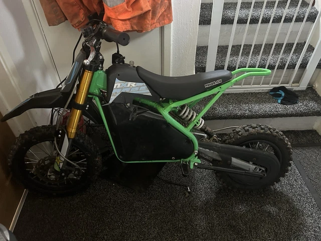 FUNBIKES MXR 1400W Lithium Kids Electric Dirt Bike – Mini Motorbike ...