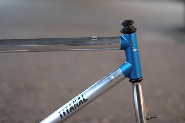 HERCULES TITANAL MTB Frame + Fork / 43 cm / Mountainbike Rahmen Gabel ...