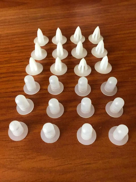 FORD FALCON XR XT XW XY Rear Door Trim Clip Fastener Set LH or RH 24pcs ...