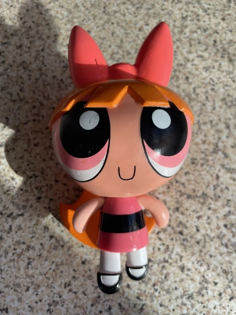Blossom Powerpuff Girls Figure 1999 Cartoon Network Blossom Roy Figure £1000 Picclick Uk
