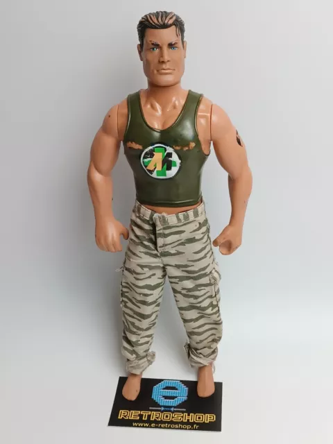 FIGURINE ACTION MAN Hasbro Commando 1996 figure vintage mécanisme ok ... FIGURINE ACTION MAN Hasbro Commando 1996 figure vintage mécanisme ok ...