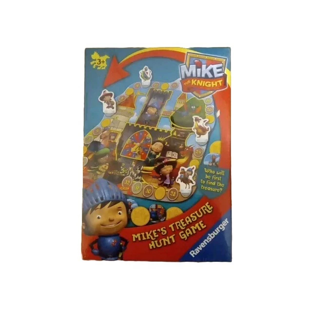 RAVENSBURGER MIKE THE Knight Treasure Hunt Board Game. Sealed. £11.11 ...