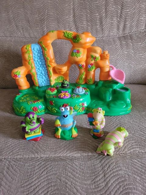 CBEEBIES FIMBLES SPIN 'n Find Playset Fisher Price Figures (Sounds not ...
