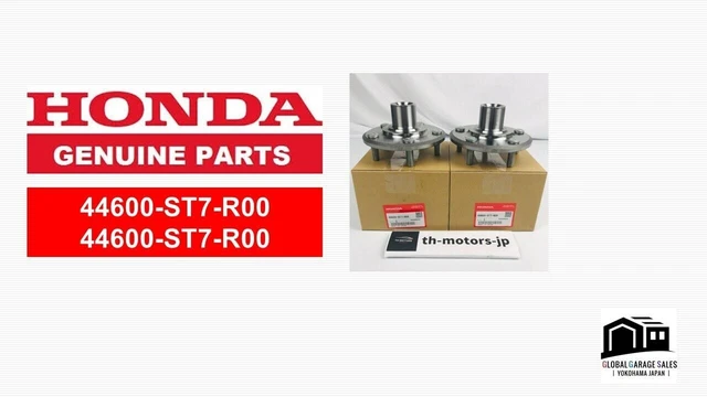 ORIGINAL HONDA CIVIC EK9 Integra DC2 Vorderradnabe 44600-ST7-R00 links ...