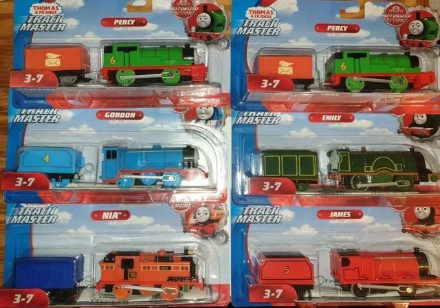 THOMAS AND FRIENDS Trackmaster Revolution Motorized Engine Trains ...