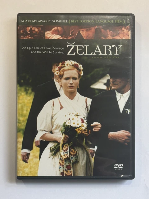ZELARY 2003 DVD Czech Slovak Foreign Film Romantic War Drama OOP $15.98 ...