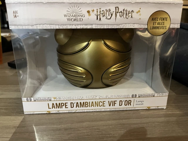 HARRY POTTER LIGHT/LAMP Harry Potter Golden Snitch Wall Light £16.00 ...