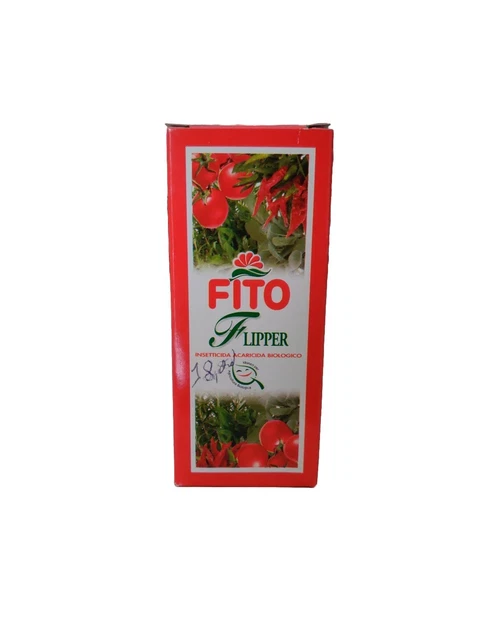 INSETTICIDA ACARICIDA BIOLOGICO Flipper -Fito 100 Ml EUR 20,00 - PicClick IT