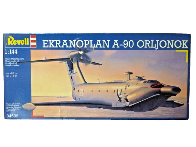 REVELL 04609 EKRANOPLAN A-90 Orljonok 1:144 Russ. Bodeneffektfahrzeug ...