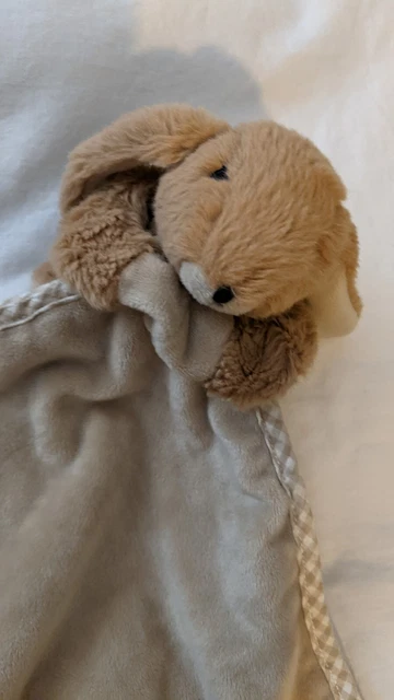 JOMANDA COMFORTER BROWN Bunny Rabbit Plush Soft Toy £9.99 - PicClick UK