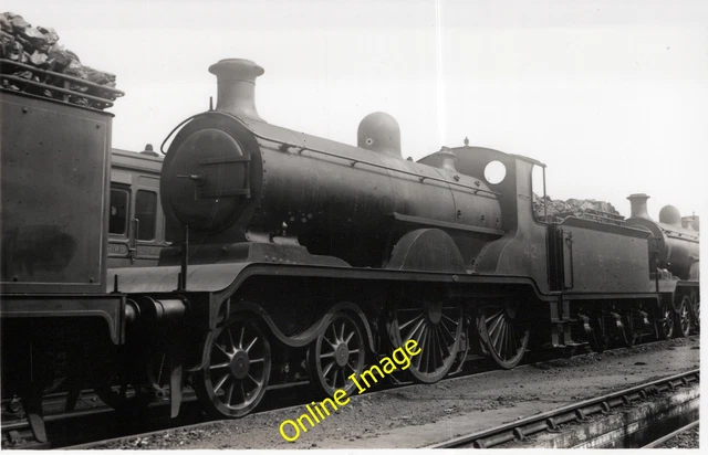 Railway Darkroom Photo Sr Lbscr B4 4 4 0 No 42 Unknown Shed C1920 £3 00