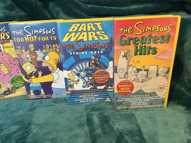 THE SIMPSONS VHS bundle £21.52 - PicClick UK