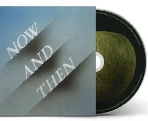 THE BEATLES - Now & Then - 2023 Sealed 2 Track Cd Single New Mint ...