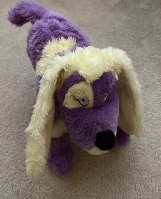 RARE VINTAGE TWEENIES 1998 Izzles plush Talking soft toy dog cbbc ...