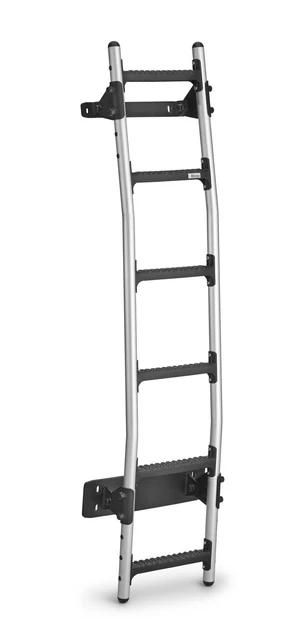 FORD TRANSIT CUSTOM Ladder V362 - Rhino Aluminium Rear Door Rack Access ...