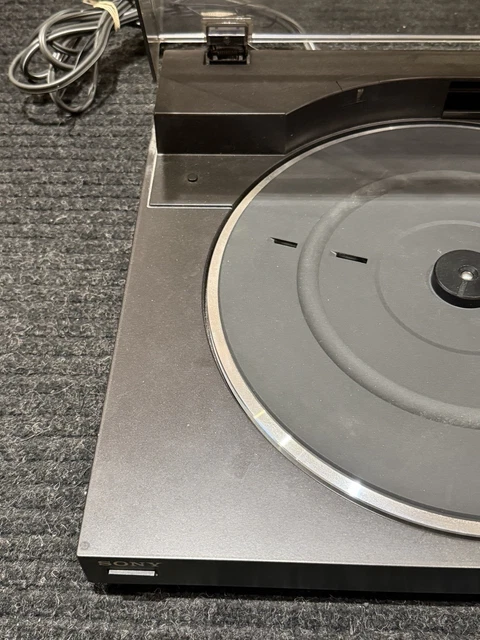 SONY PS-LX520 LINEAR Tracking Automatic Turntable Record Player No ...