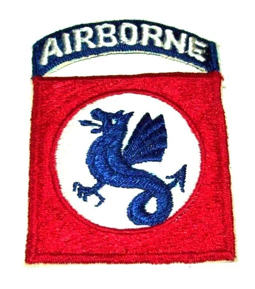 ORIGINAL 1950'S JAPANESE MADE 508th AIRBORNE RCT REGIMENTAL COMBAT TEAM ...